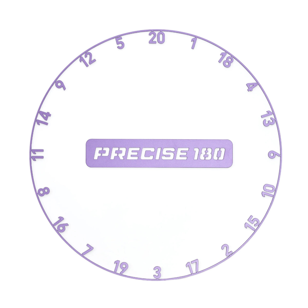 Precise 180 Number Ring Purple Pulse – Precise180